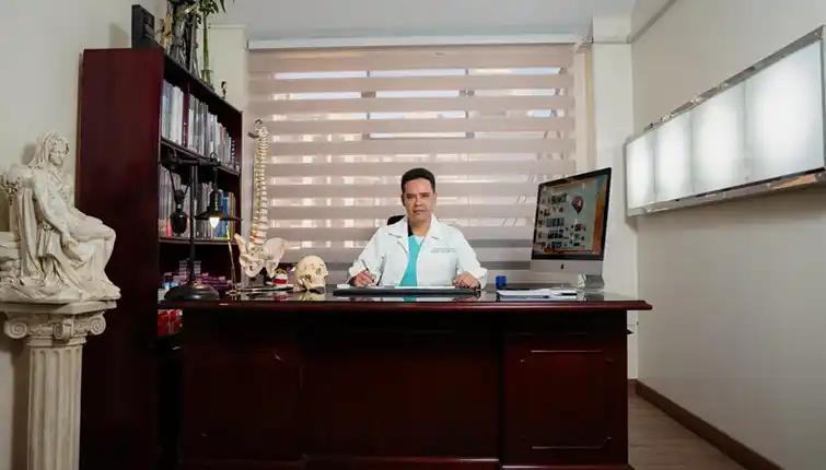 Tarjeta Digital - Dr. José Manuel Barrientos Peñaloza | Perfil